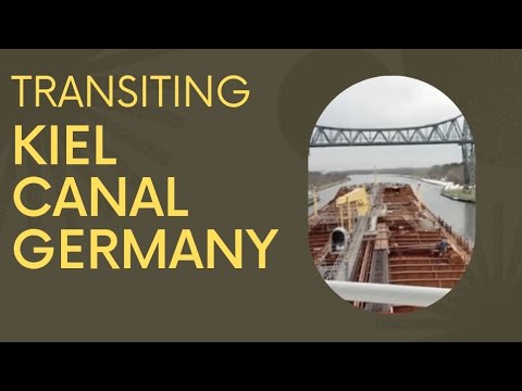TRANSITING KIEL CANAL (Fm 3m Erns)