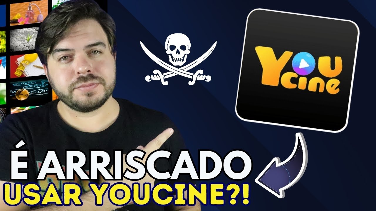 YOUCINE | É ARRISCADO USAR ESSE STREAMING?!