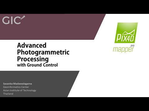 Processing Drone Images with GCPs using Pix4D Mapper