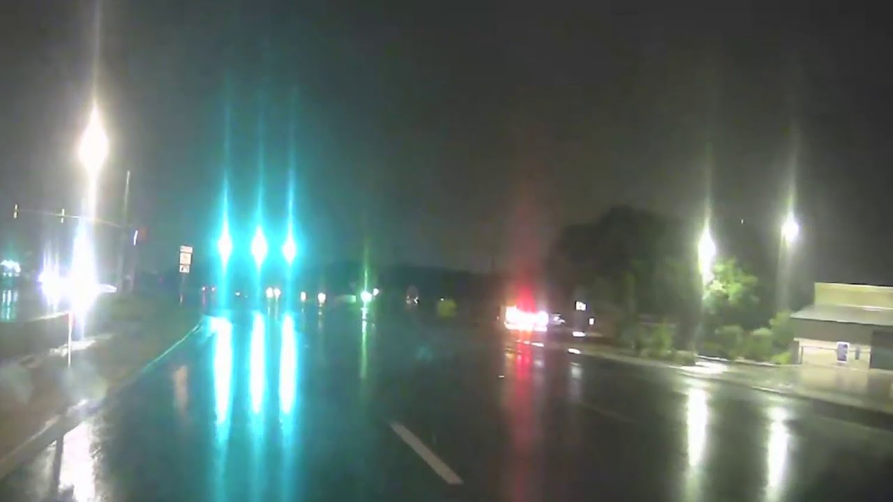 WATCH: KSAT's Avery Everett gives an update on storm conditions in Helotes on Monday night