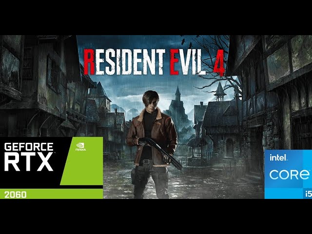 Best Resident Evil 4 Remake graphics settings for RTX 2060 and RTX 2060 ...
