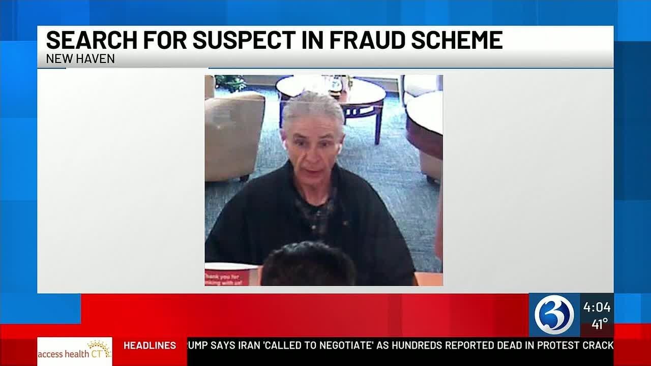 New Haven police seek suspect involved in tri-state fraud scheme