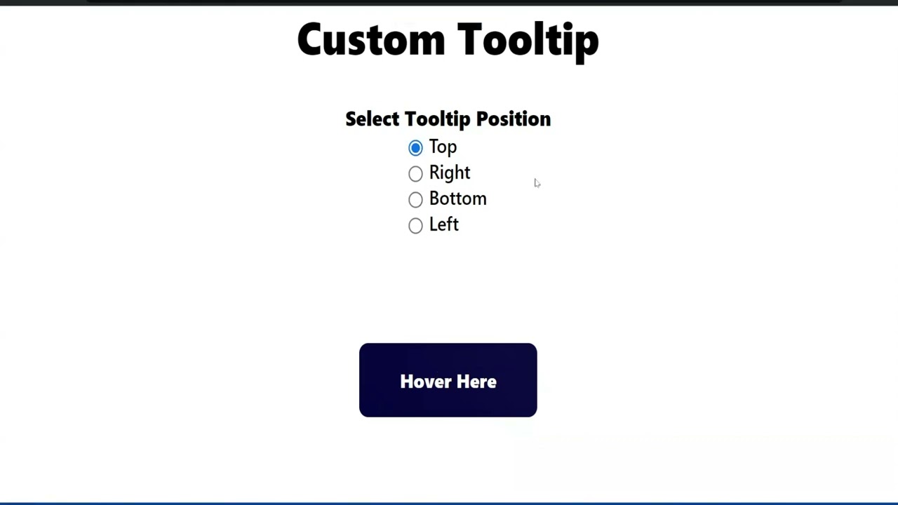 React Tooltip | Coding Ninjas | React Skill Test