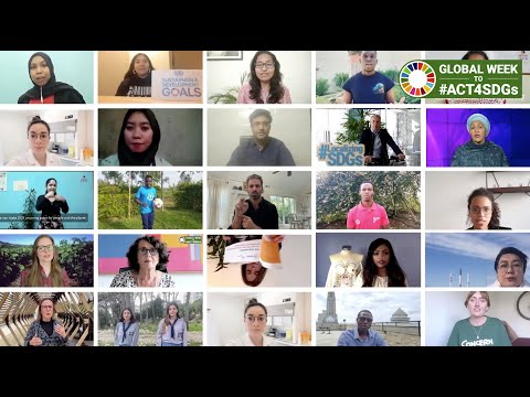 Take action on the 6th anniversary of the SDGs