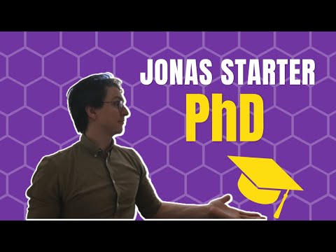 Jonas starter PhD | vlog