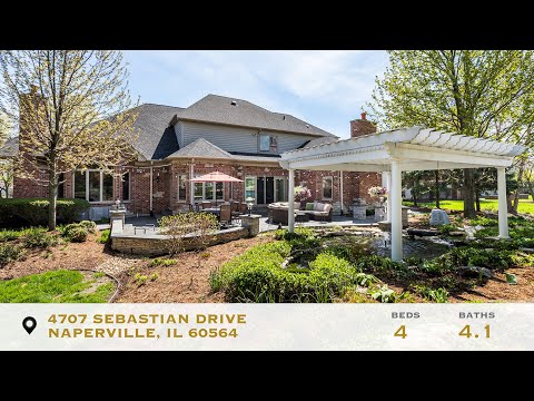 Welcome to 4707 Sebastian Dr, Naperville, IL 6056 | Jill Clark Homes