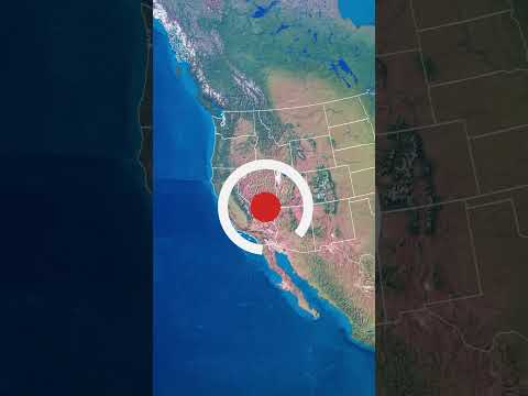 🛑Area 51 Revealed 🛸📍 | Find It on the Map! #shorts #geography #usa