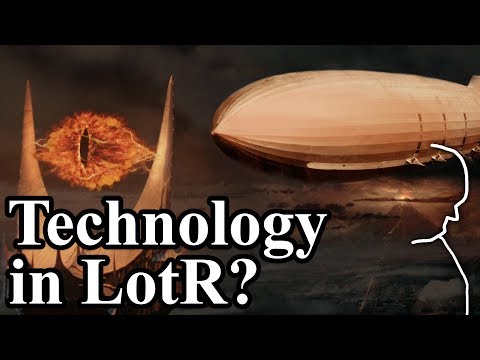 Technology in Lord of the Rings and its Lore - Airships? - Is Technology not developing in LotR?