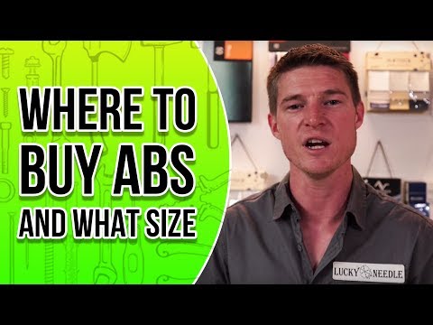 What is the right size ABS Plastic sheets and Where to Buy ABS Plastic sheets near you