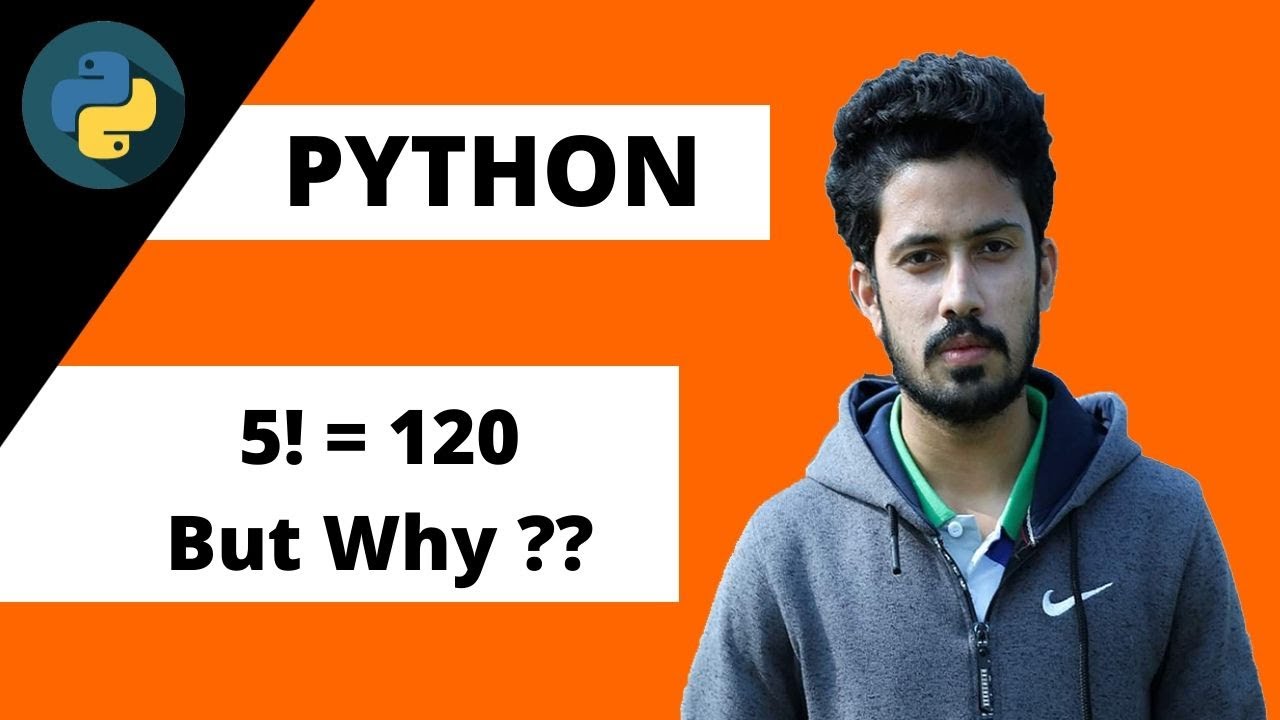 Factorial Number in Python || Python Bangla Tutorial for Beginners || Factorial Number using Python