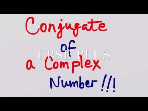 Conjugate of a Complex Number