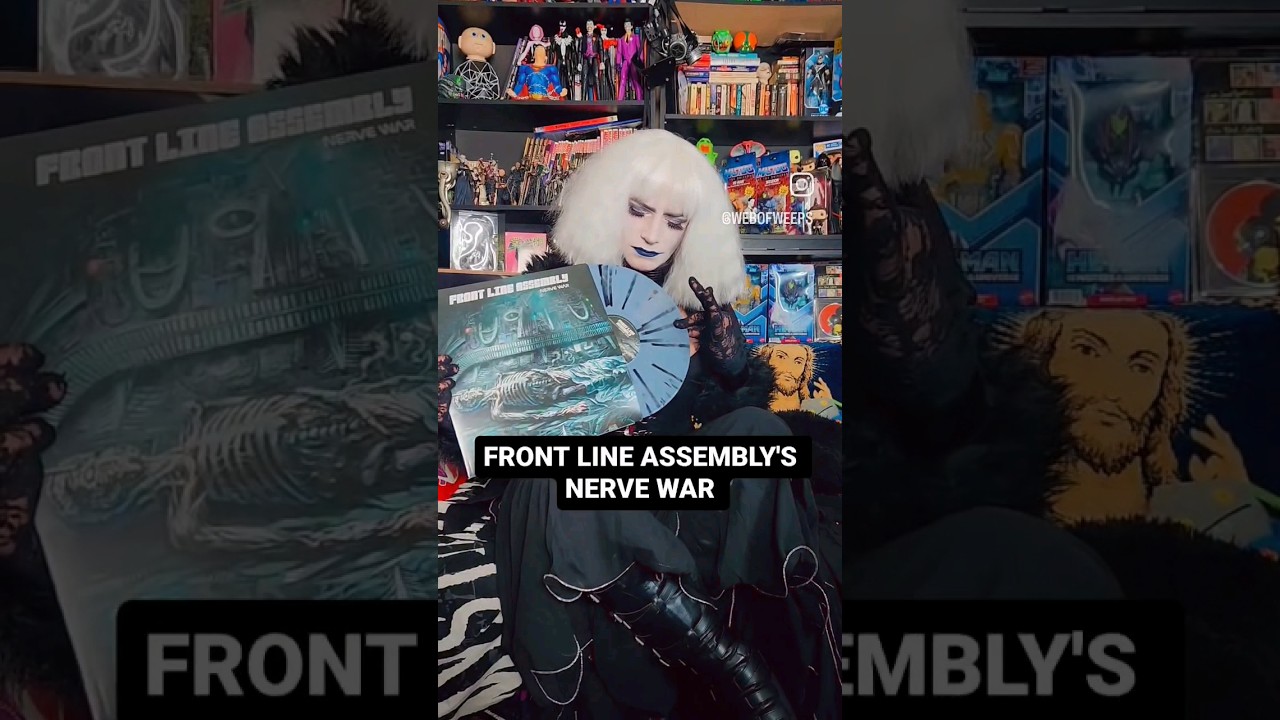 Front Line Assembly's Nerve War 🎵 #shorts #youtubeshorts #industrialmusic