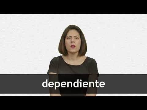 English Translation of “DEPENDIENTE” | Collins Spanish-English Dictionary