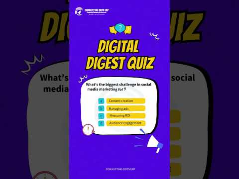 What is the Biggest Challenge in Social Media Marketing for Your Business? Find Out!