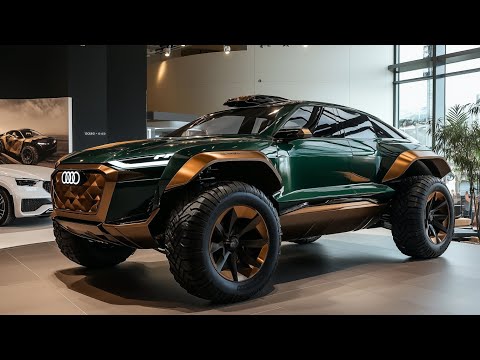 2025 Audi Off-Road SUV| Redefining Adventure with Power and Precision‼️#automobile #offroad #audicar