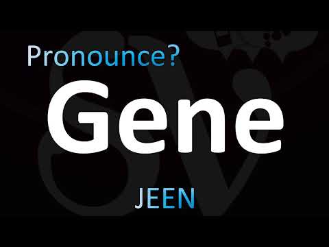 How to Pronounce ''Gene'' (CORRECTLY!)