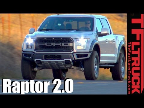 2017 Ford Raptor 0-60 MPH & First Drive On Road Review | CarUltra