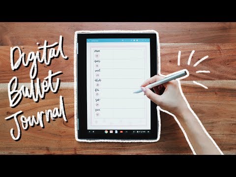 DIGITAL Bullet Journaling + Productivity Apps & Tips!