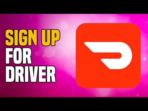 How To Signup For DoorDash Delivery Driver (2025) Easy Tutorial