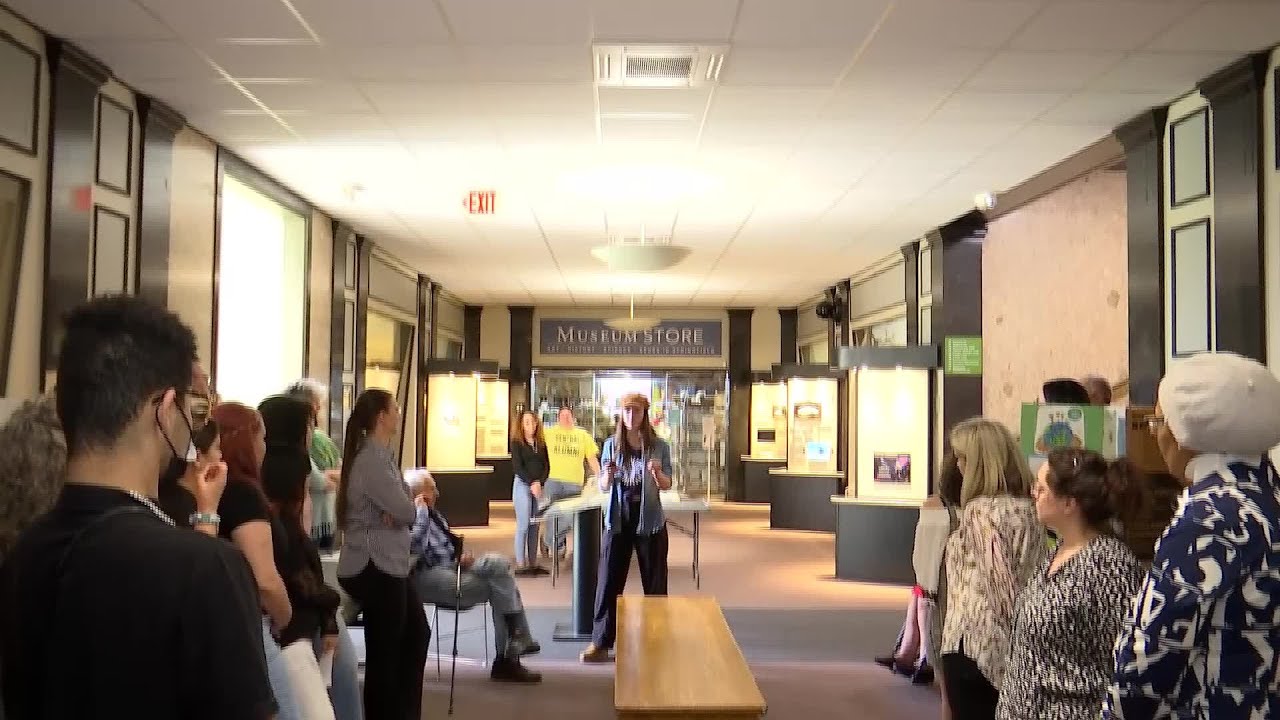 High school students showcase presentations on energy efficiency at Springfield Science Museum