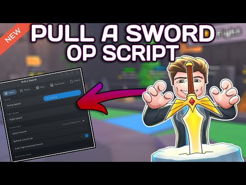 [NEW] Pull a Sword OP Script (2025) PASTEBIN - Auto Farm | Auto Win | Auto Hatch | Auto Event & MORE