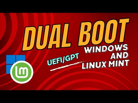 How to Dual Boot Windows 11 and Linux Mint 21 | No steps skipped