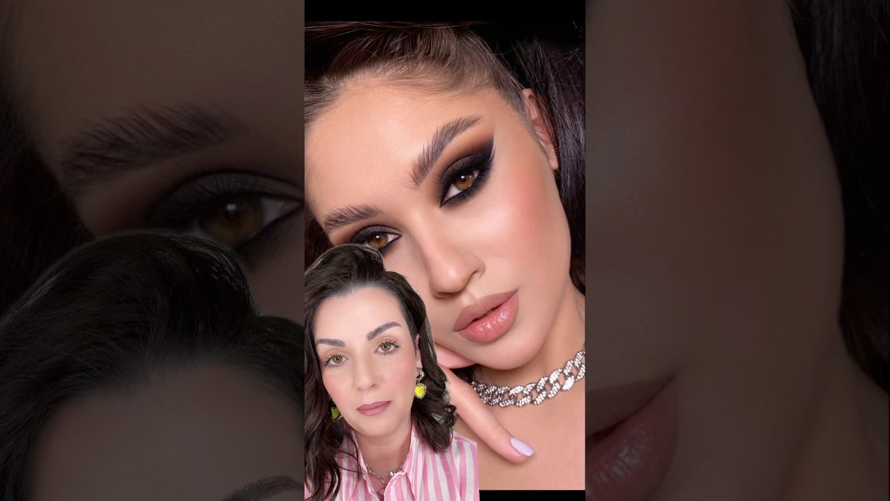 Droopy eyelid #matureskin #makeup #hacks #beautytips