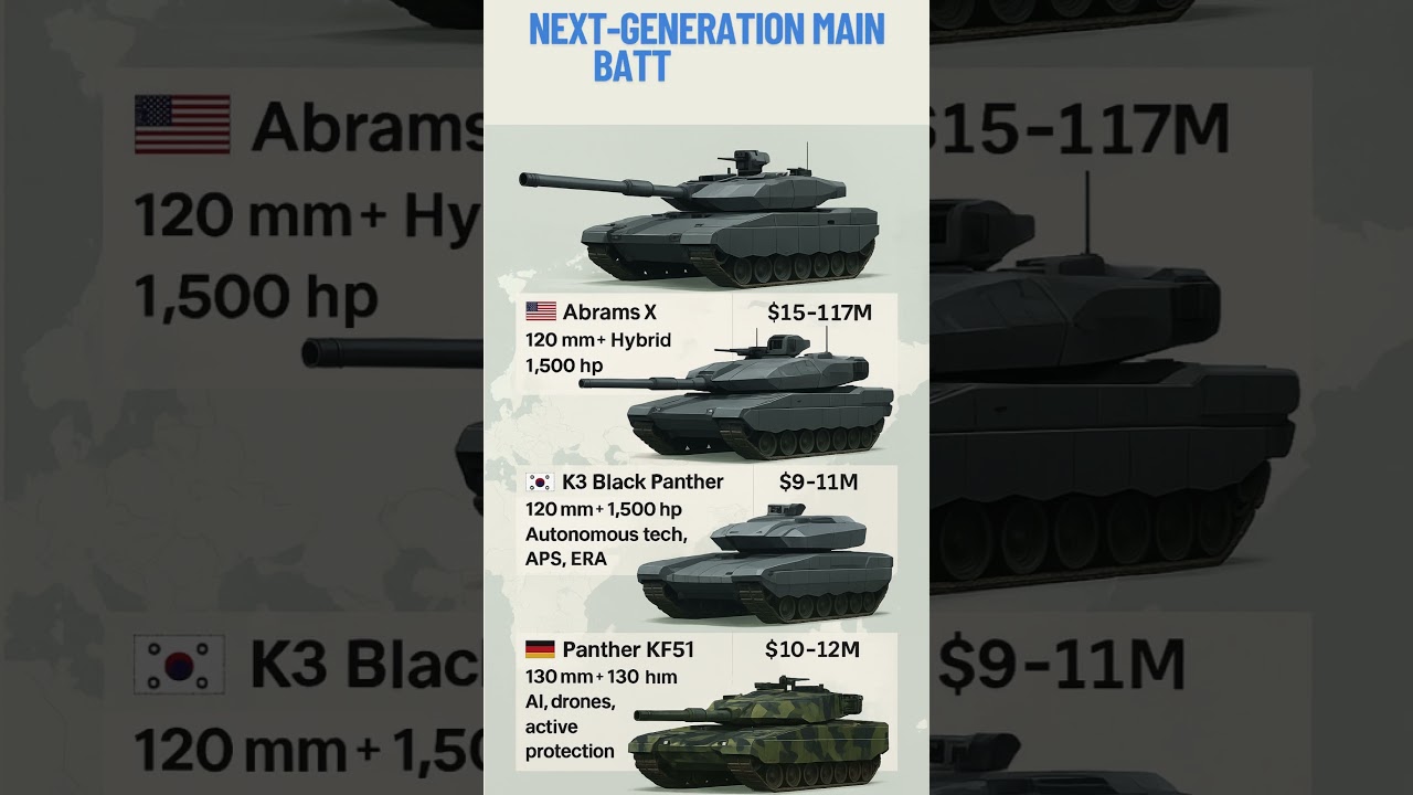 Next-Generation Main Battle Tanks