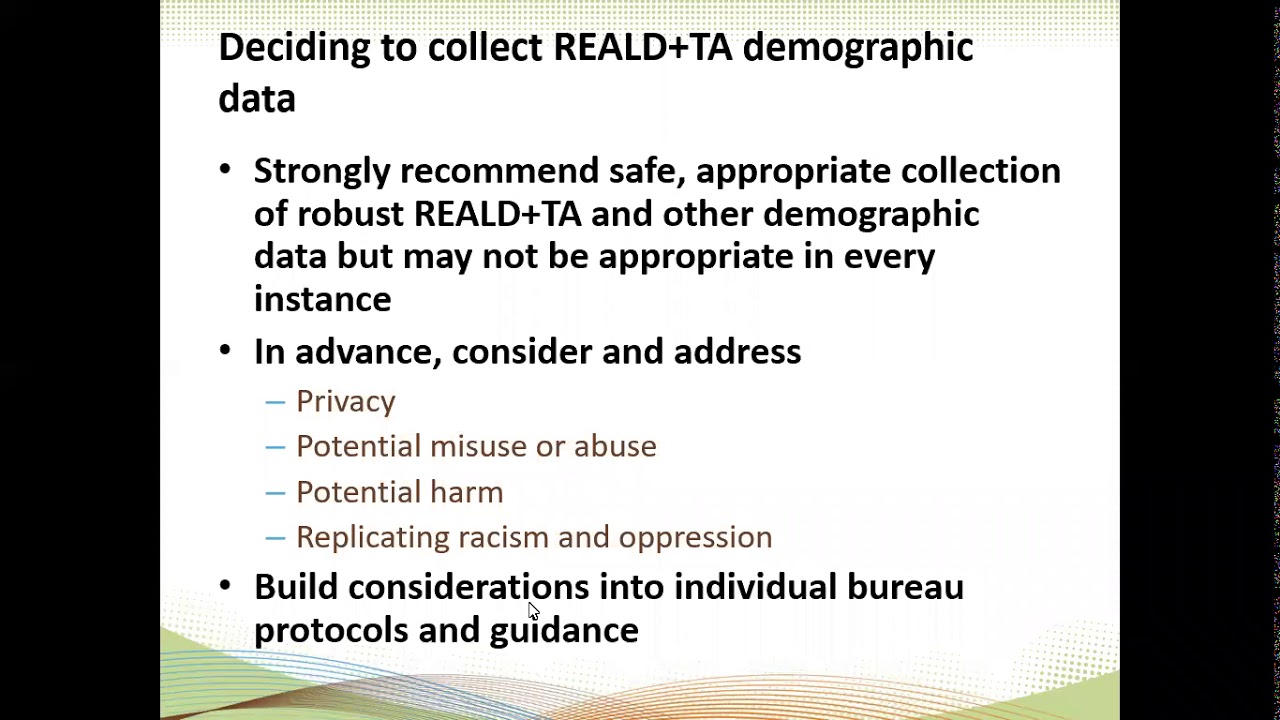 How to include demographic data in your data collection strategy