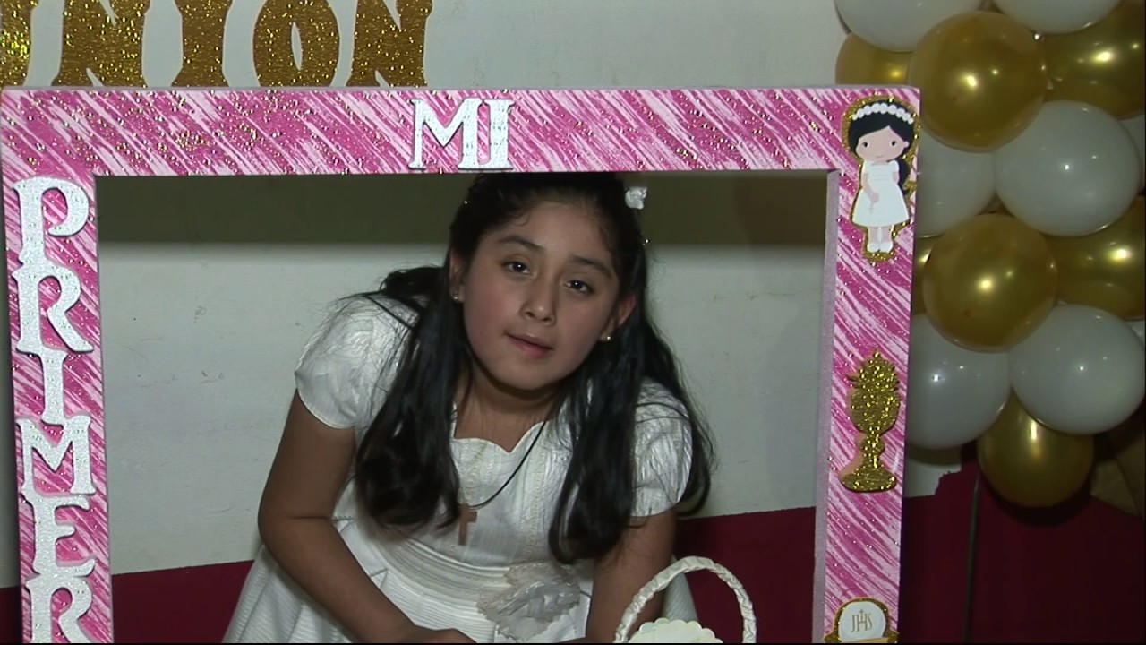 primera comunión Emili