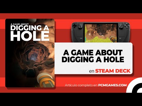Steam Community :: Video :: Así funciona A Game About Digging A Hole en ...