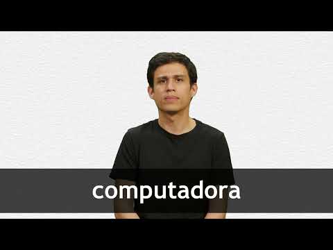 Traducción en inglés de “COMPUTADORA” | Collins Diccionario español-inglés