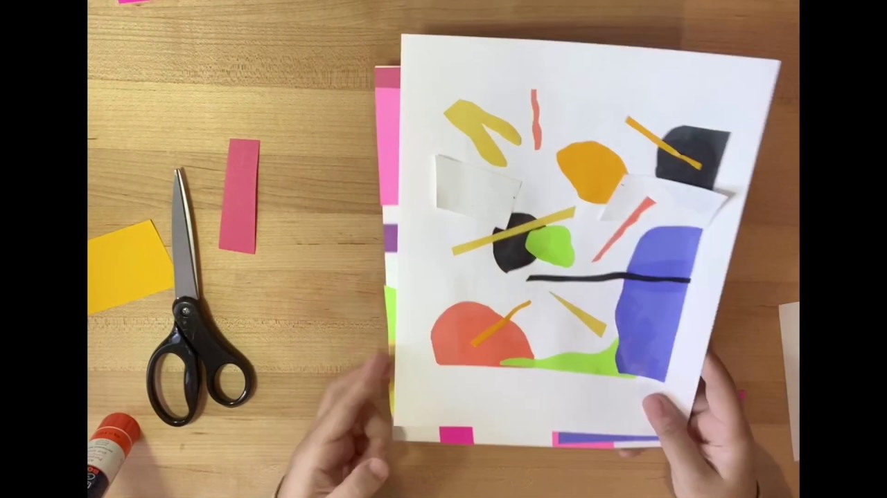 Art Project: Paper Cutouts – A&H – Art & History Museums Maitland