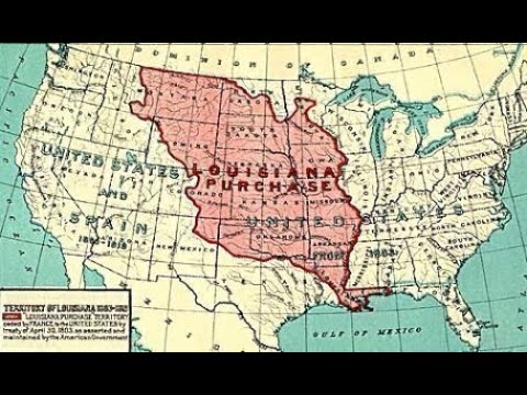 APUSH [Content Spotlight: The Louisiana Purchase -Time Period  4 (1800-1848)]