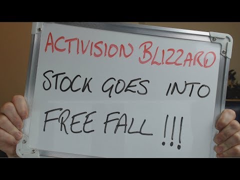 ACTIVISION BLIZZARD Stock Goes into FREE FALL Following EARNINGS CALL !!