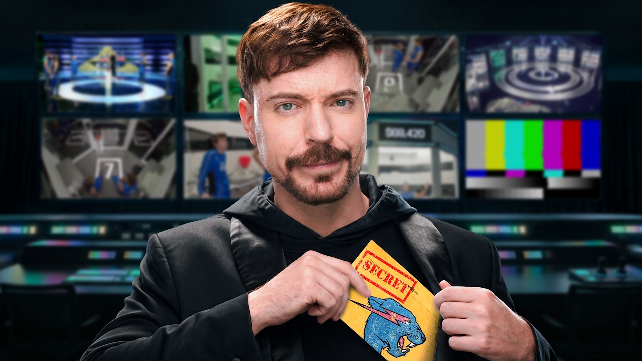 Inside MrBeast's YouTube Machine