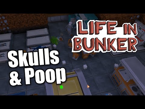 Steam Community :: Video :: LIfe in Bunker - SKULLS & POOP - Let's Play ...