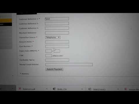 Evolve Credit Card Charging