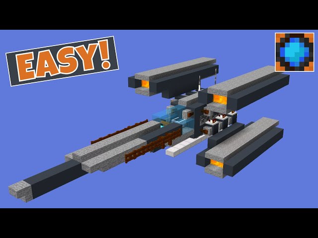 7 best Minecraft spaceship builds