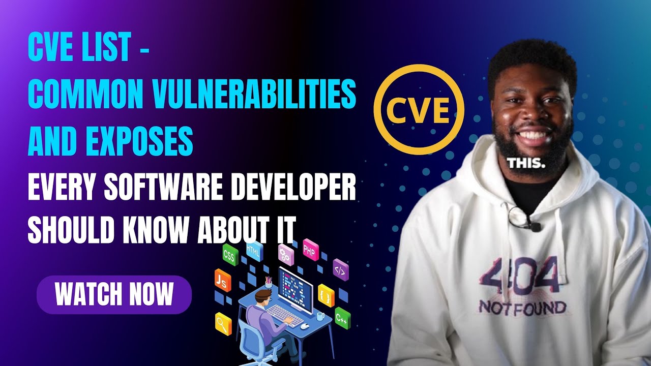 CVE List - Common Vulnerabilities and Exposes