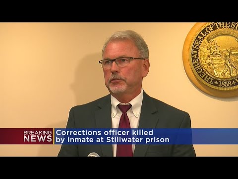 Minn. DOC: Stillwater Guard Killed By Inmate