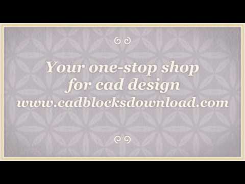 Best Free AutoCAD blocks, symbols and drawings library