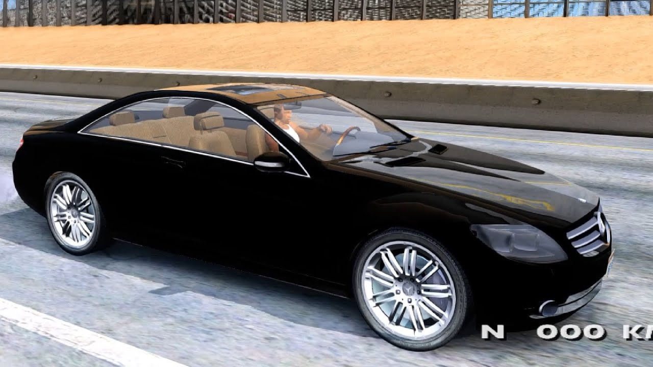 Mercedes-Benz CL500 (C216) - GTA: SA