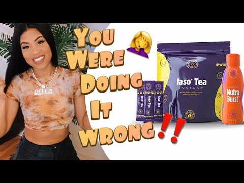 How To PROPERLY Drink Nutraburst & Iaso Tea To LOSE WEIGHT FAST ‼️ | ((MUST WATCH))|
