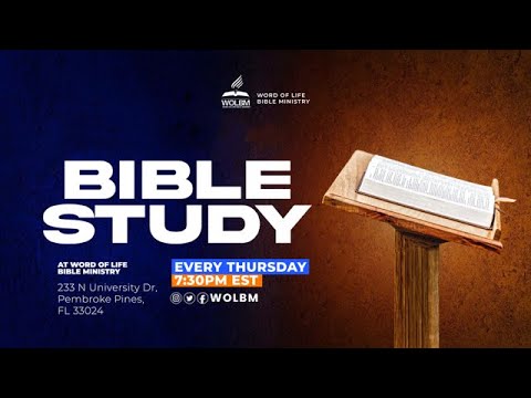 WOLBM BIBLE STUDY | DEBORAH: PROPHETESS AND JUDGE