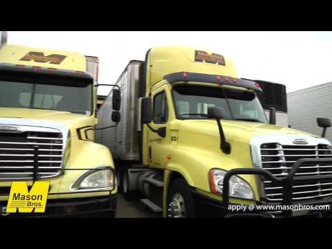 Now Hiring Mid & Night Shift warehouse positions @ Mason Brothers