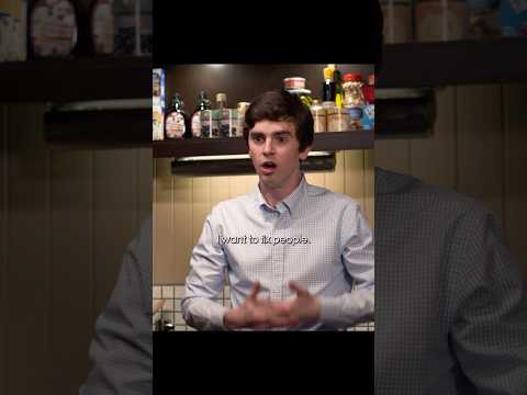 Shaun is really angry about being transferred. #thegooddoctor #series #movie