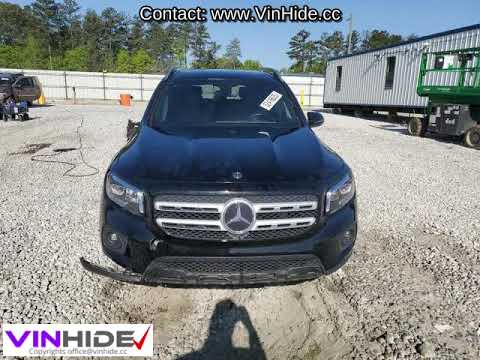 VIN: W1N4M4GB8MW081488 - 2021 Mercedes-Benz GLB-Class- 250