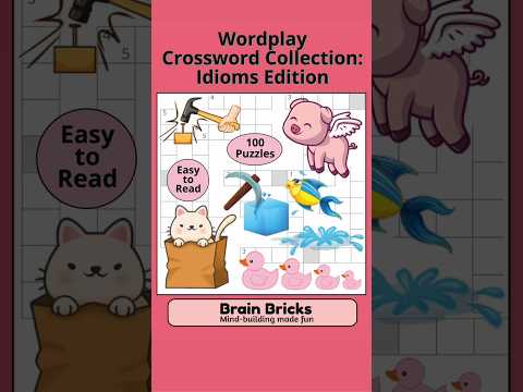 Wordplay Crossword Collection: Idioms Edition
