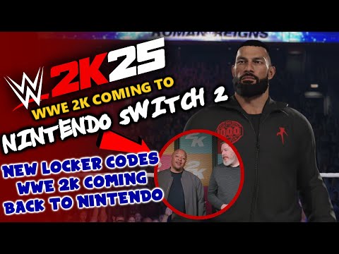WWE 2K Is Coming to NINTENDO SWITCH 2!!!